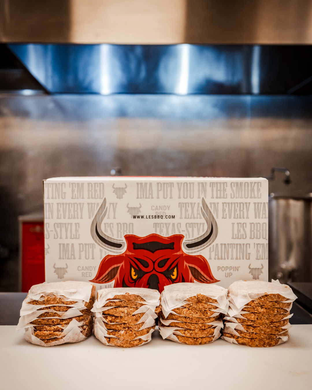 Texas Oxtail Burger Patties (Case)