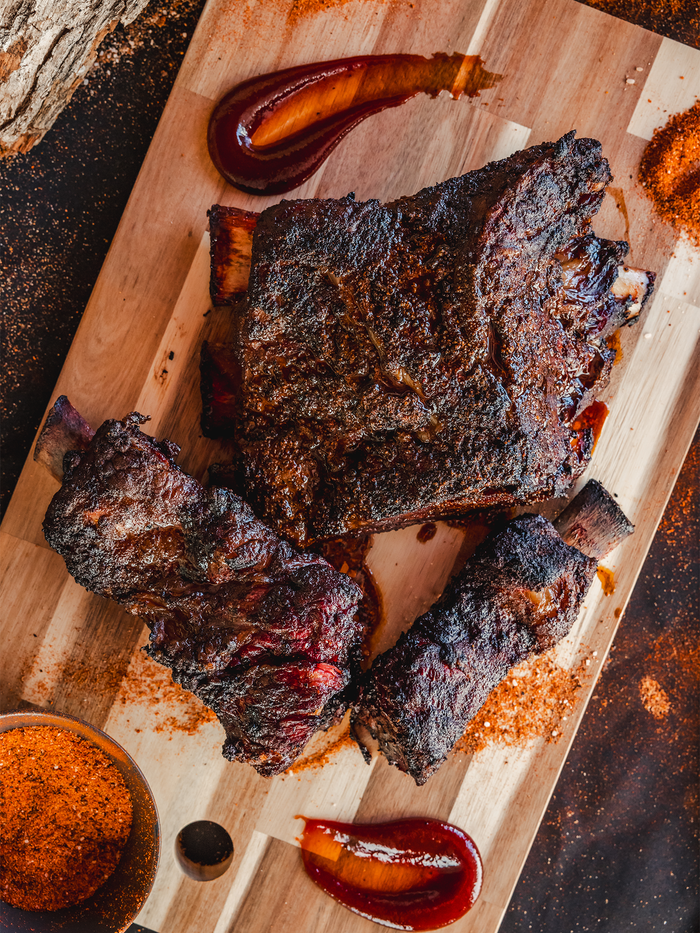 Les BBQ | Home of the Famous Smoked Oxtail King