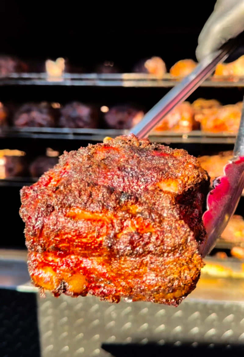 Les BBQ | Home of the Famous Smoked Oxtail King