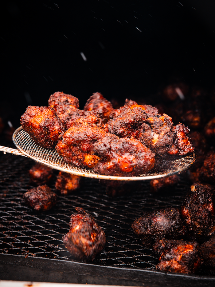 Famous Smoked Oxtails | Les BBQ