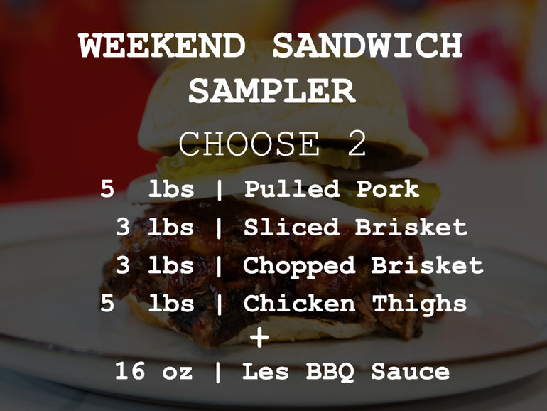 Les BBQ | Home of the Famous Smoked Oxtail King