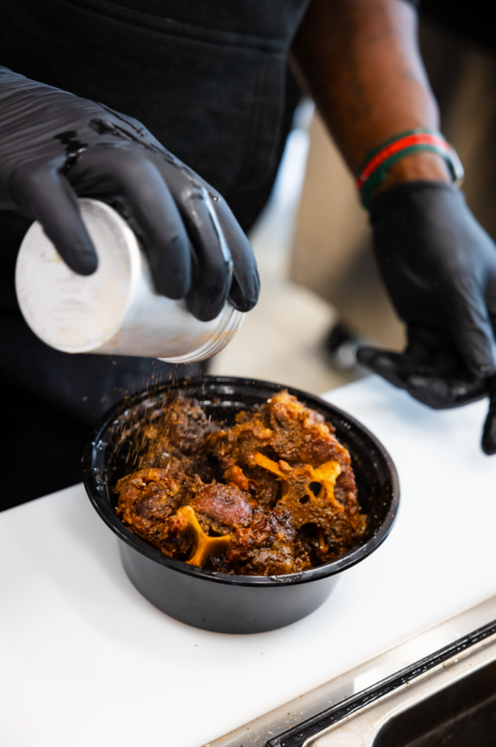 Famous 'OG' Oxtail Softballs