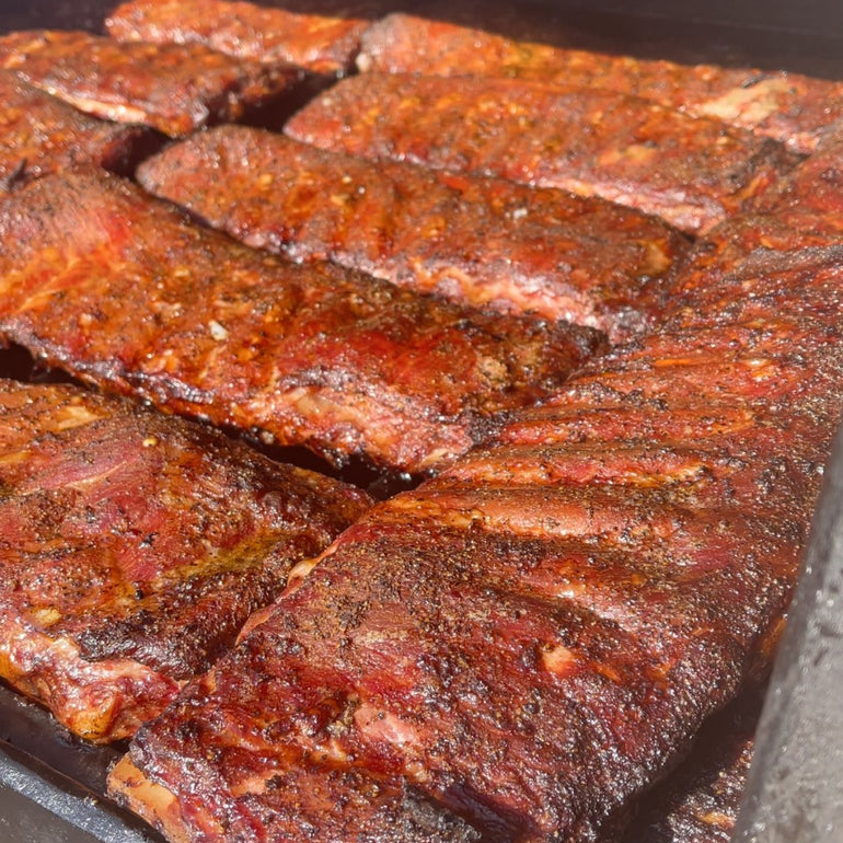 Famous Smoked Oxtails | Les BBQ